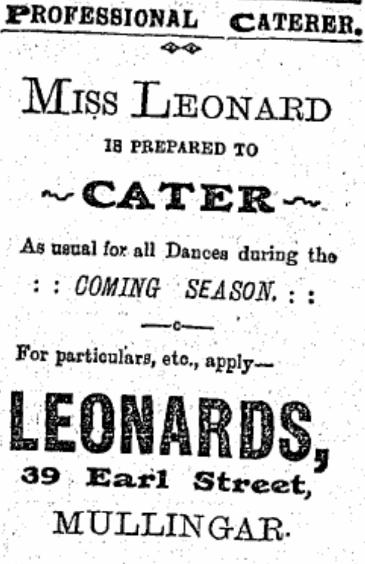 Westmeath Women Alice Ginnell, Kitty O'Doherty, Lizzie Leonard, Eileen ...